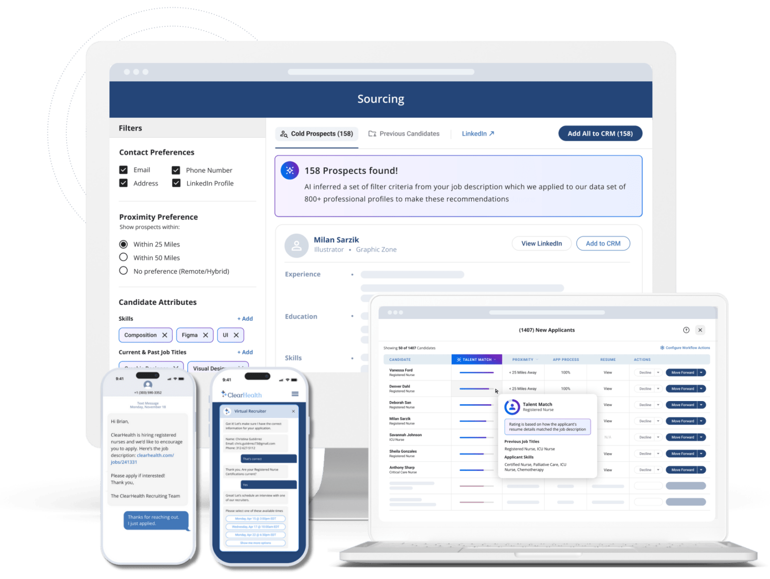 Paylocity Integrations: Applicant Tracking System — ClearCompany